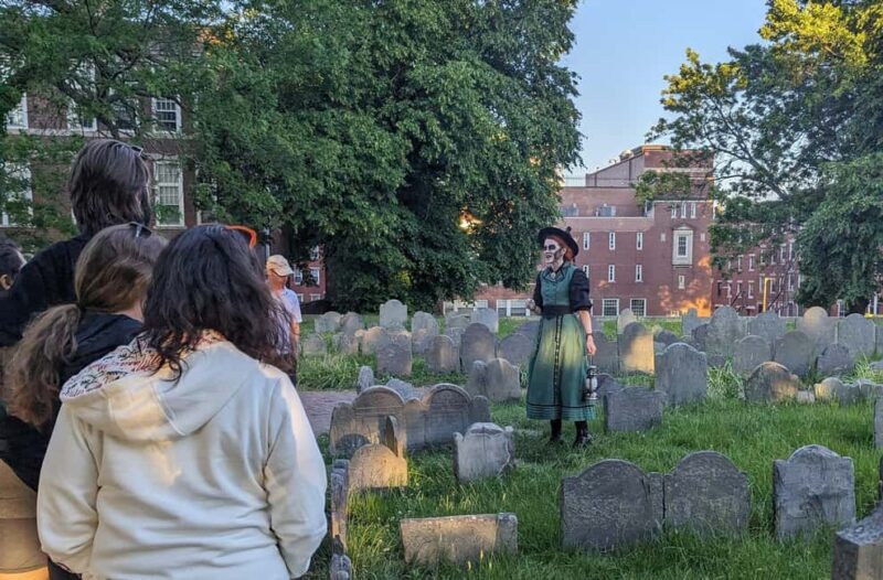 Boston: Ghosts & Gravestones Nightwalk Tour - The Sum Up: Who Will Love This Tour?