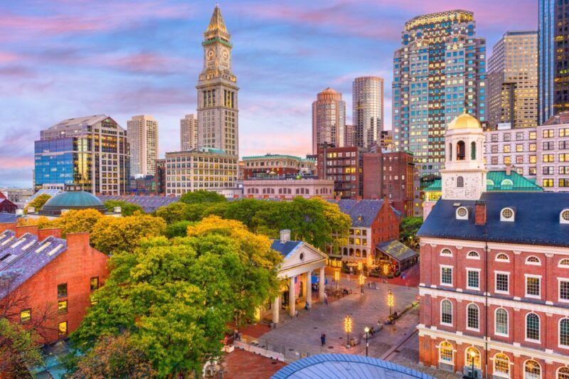Boston: Group Tour with Boat Cruise - FAQs
