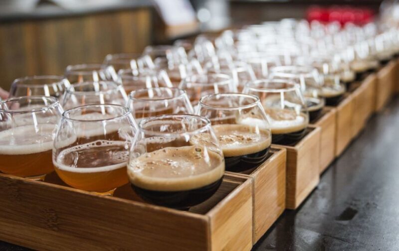 Boston: Guided Craft Brewery Tour with a Snack - Key Points