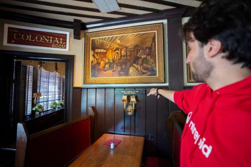Boston: Guided Seafood Tasting and History Tour - The Scenic Walk and Historic Context