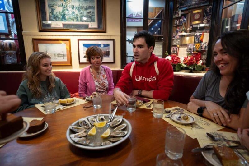 Boston: Guided Seafood Tasting and History Tour - Practical Details and Value