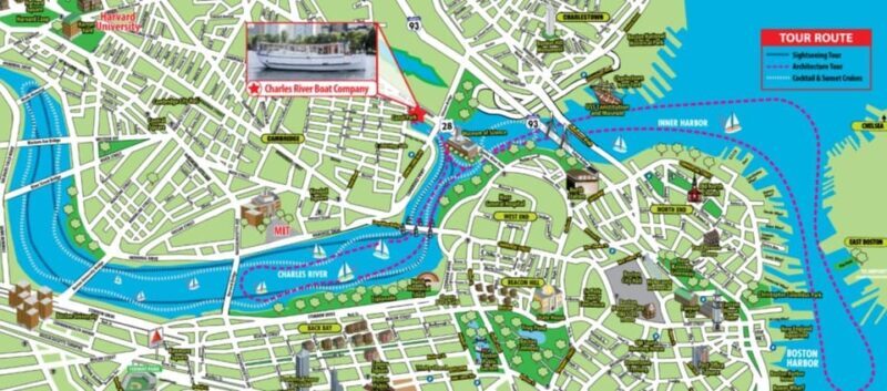 Boston: Harbor and Charles River Architecture Boat Tour - Why This Tour Is Worth It