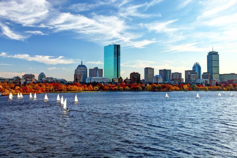 Boston Harbor: Fall Foliage Luncheon Cruise - Key Points