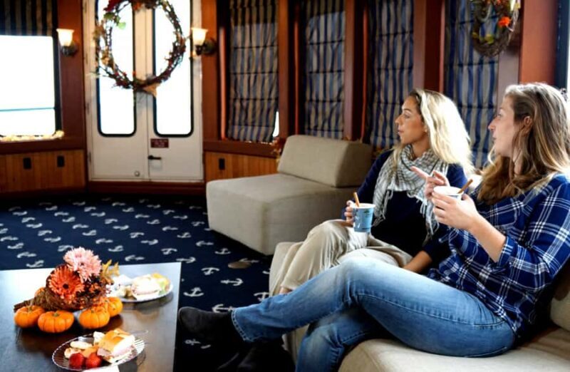 Boston Harbor: Fall Luncheon Cruise - Practical Tips for Your Trip