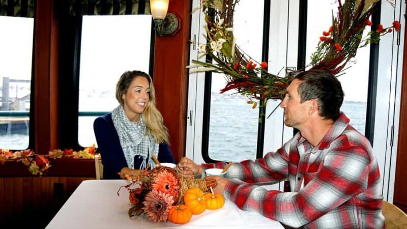 Boston Harbor: Fall Luncheon Cruise - References