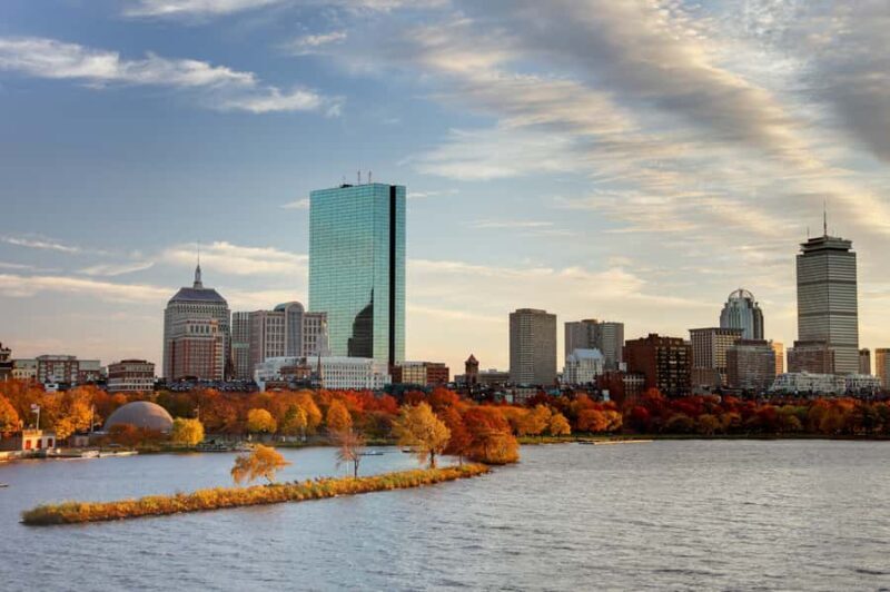 Boston Harbor Fall Weekend Brunch Cruise - Key Points