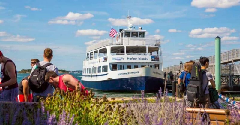 Boston Harbor Islands Ferry - Why Consider the Boston Harbor Islands Ferry?