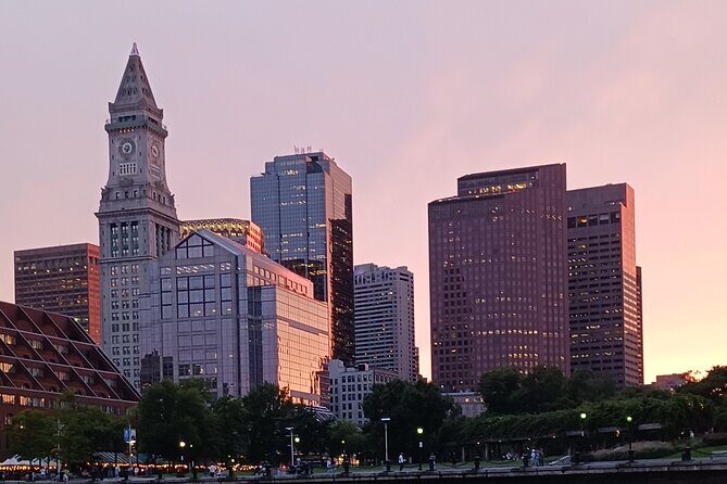 Boston Harbor Private Sunset Cruise - What Makes the Boston Harbor Private Sunset Cruise Stand Out?