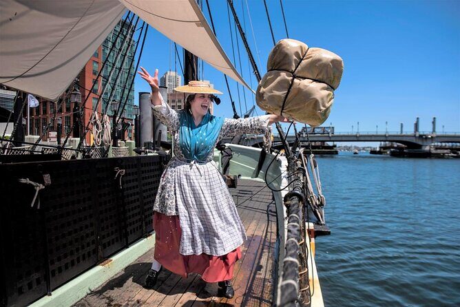 Boston Harborwalk and Tea Party Self-Guided Audio Walking Tour - Key Points