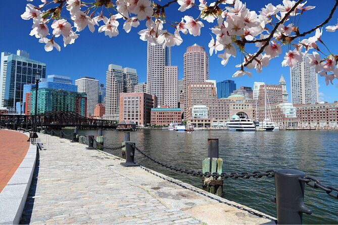Boston Harborwalk and Tea Party Self-Guided Audio Walking Tour - The Sum Up
