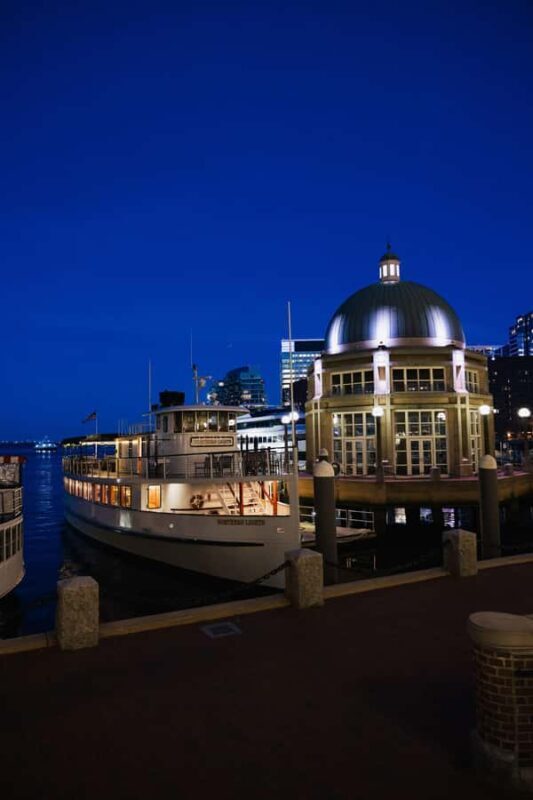 Boston: Haunted Ghost Tour Cruise with Narrator - The Sum Up