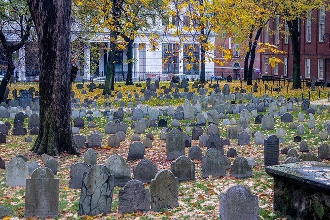 Boston Haunted History Audio Walking Tour - The Sum Up