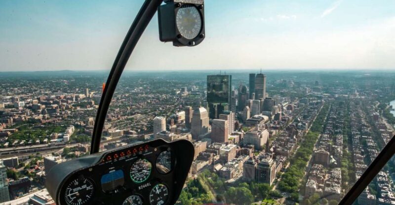 Boston: Helicopter Skyline Tour - A Bird’s-Eye View of Boston: What the Tour Offers