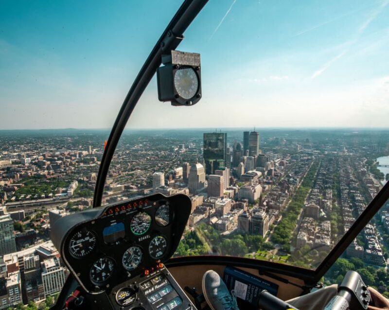 Boston: Helicopter Skyline Tour - Who Should Consider This Experience?