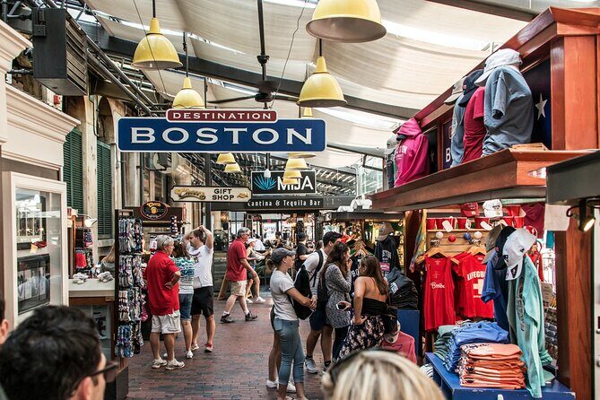 Boston Historic Pubs with Food & Drink, Ferry & Walking Tour - Real Stories from Real Travelers