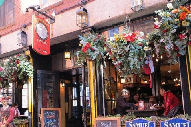 Boston Historic Pubs with Food & Drink, Ferry & Walking Tour - The Sum Up