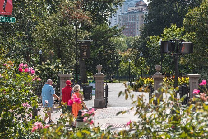 Boston History and Freedom Trail Private Walking Tour - Key Points