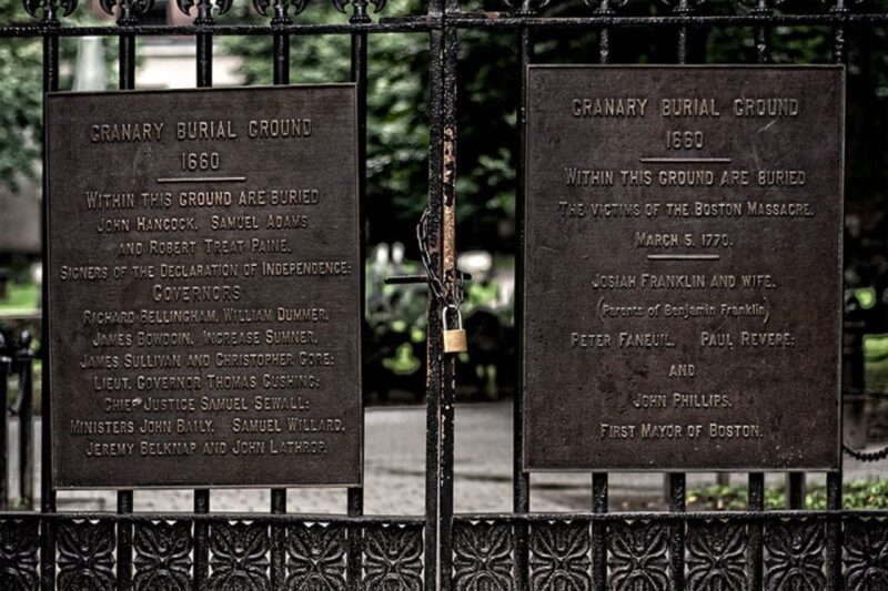 Boston: History & Haunts Guided Ghost Tour - Key Points