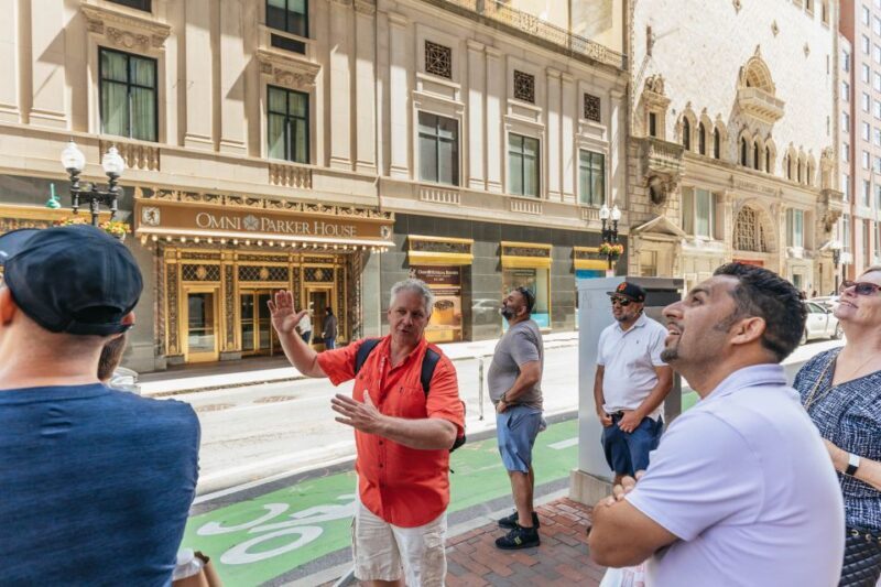 Boston: History & Highlights Guided Tour - Experience Overview: What You Can Expect