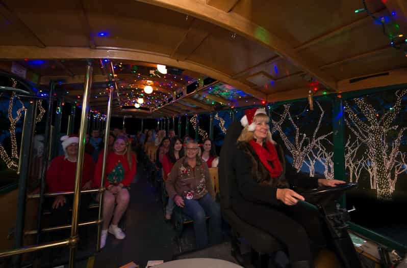 Boston: Holiday Sights and Festive Nights Trolley Tour - The Experience: What to Expect