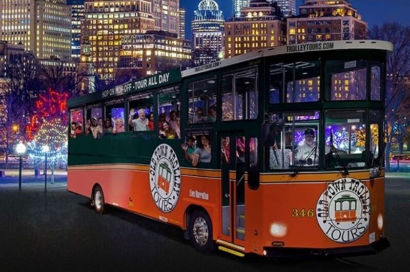 Boston: Holiday Sights and Festive Nights Trolley Tour - FAQ