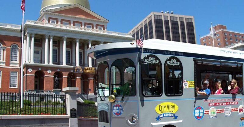Boston: Hop-On, Hop-Off 20+ Stops Trolley Ticket - A Practical Companion to Your Boston Visit