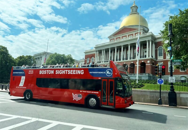 Boston: Hop-On Hop-Off All Day Boston Sightseeing Tour - An Overview of the Tour Experience