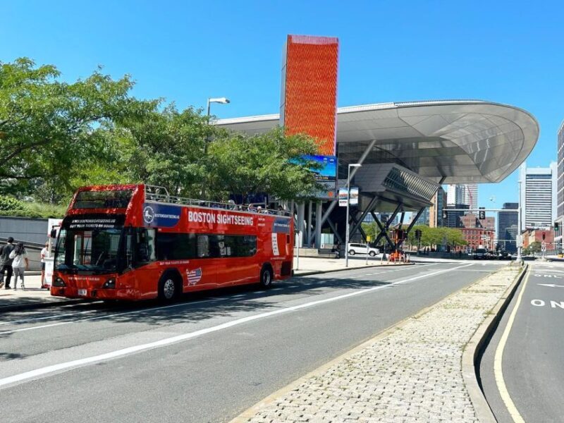Boston: Hop-On Hop-Off Double-Decker Bus Sightseeing Tour - An In-Depth Look at the Tour