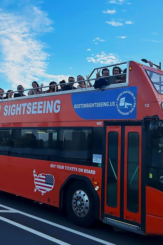 Boston: Hop-On Hop-Off Double-Decker Bus Sightseeing Tour - The Real Experience: What Travelers Say