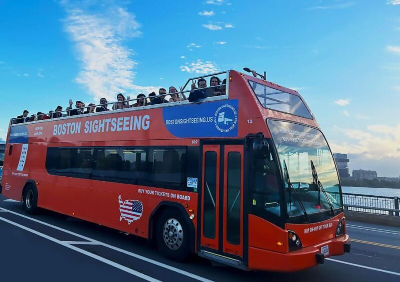 Boston: Hop-On Hop-Off Double-Decker Bus Sightseeing Tour - Practical Tips for Making the Most of Your Tour