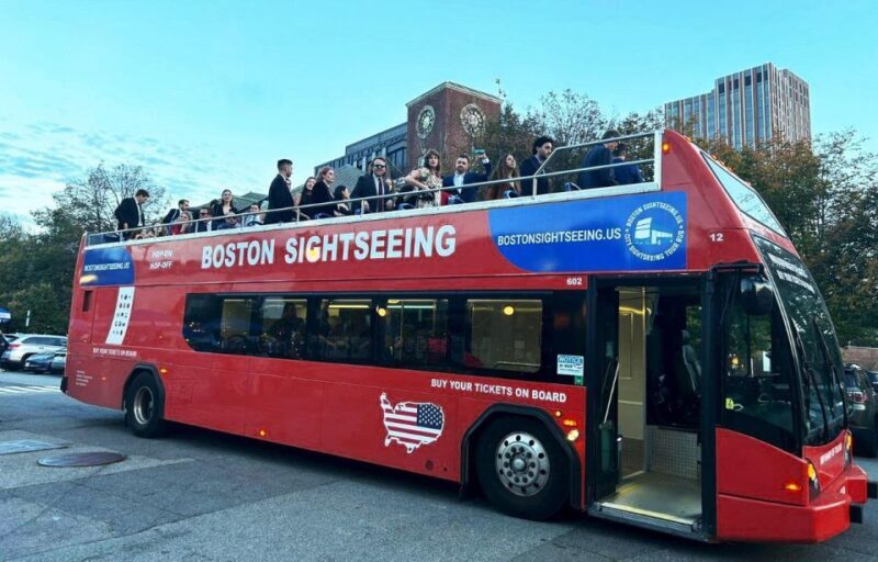 Boston: Hop-On Hop-Off Double-Decker Bus Sightseeing Tour - Who Will Love This Tour?