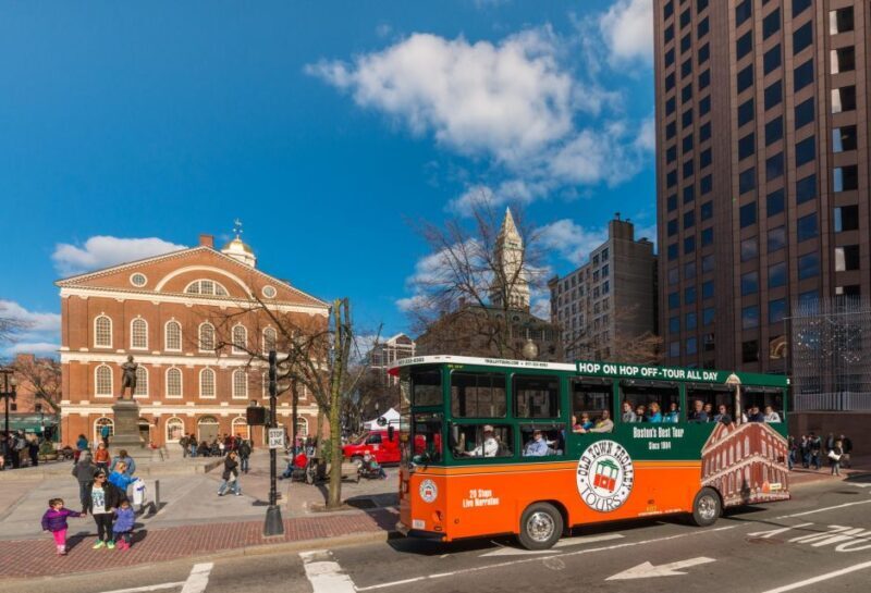 Boston: Hop-on Hop-off Old Town Trolley Tour - The Experience: A Detailed Look at the Tour Itself