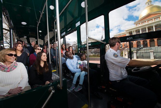 Boston Hop-On Hop-Off Trolley Tour with 13 Stops - What You Can Expect from the Tour