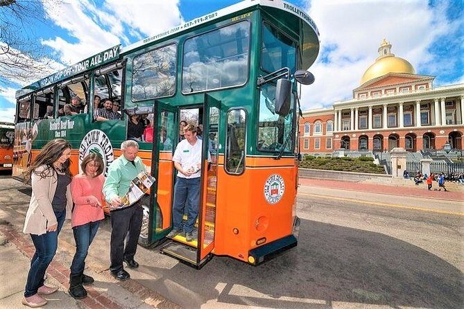 Boston Hop-On Hop-Off Trolley Tour with 13 Stops - How the Tour Works in Practice