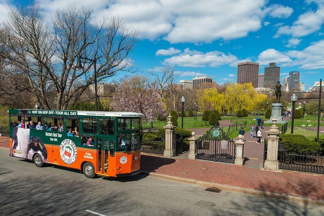 Boston Hop-On Hop-Off Trolley Tour with 13 Stops - The Sum Up