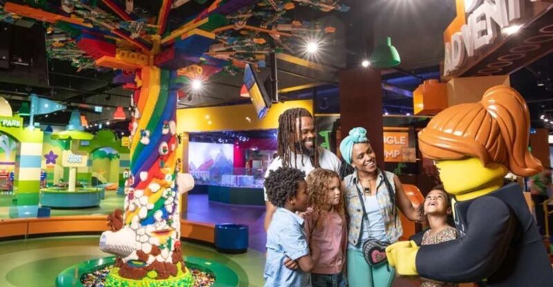 Boston: LEGO® Discovery Center Entry Ticket - What You’ll Experience at the LEGO Discovery Center