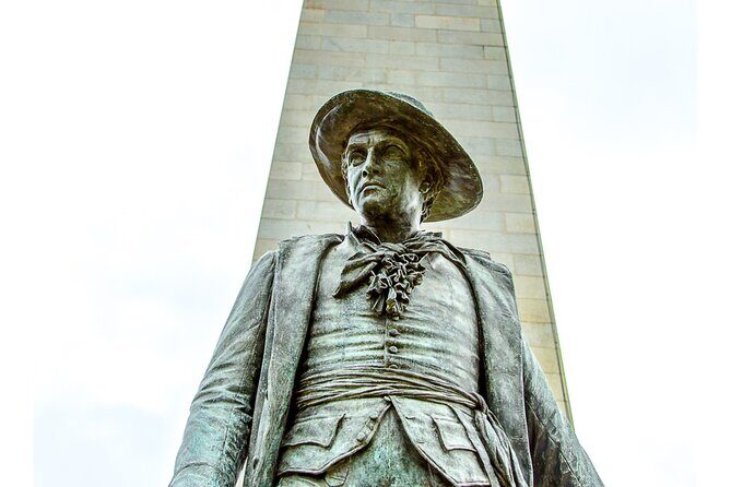 Boston Lexington and Concord Revolutionary War full day tour - Key Points
