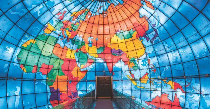 Boston: Mapparium® globe + How Do You See the World? - A Detailed Look at the Experience