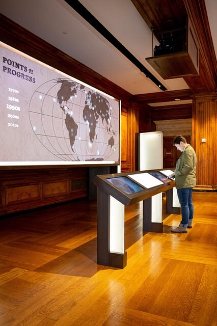 Boston: Mapparium® globe + How Do You See the World? - Price and Value