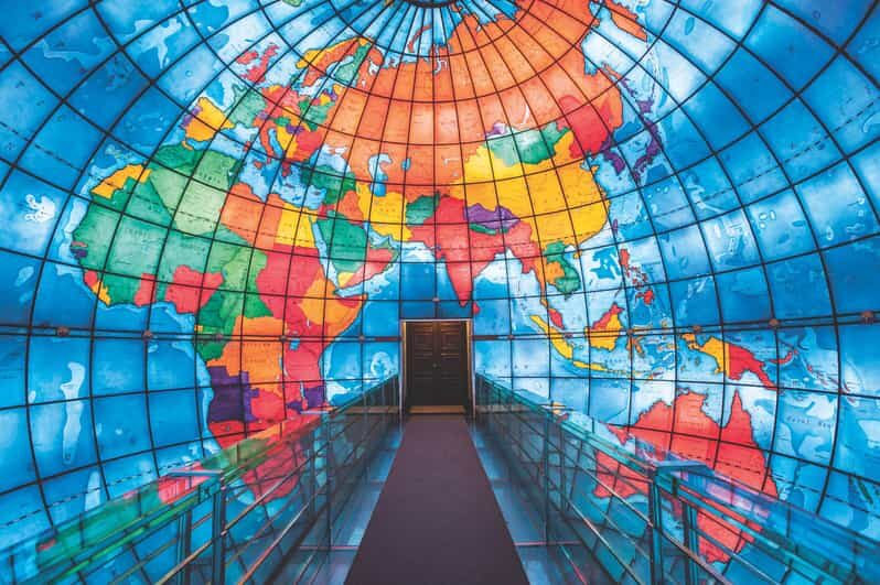Boston: Mapparium® globe + How Do You See the World? - Who Would Enjoy This Tour?