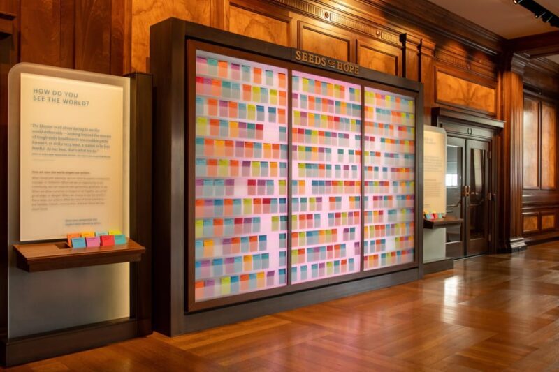Boston: Mapparium® globe + How Do You See the World? - The Sum Up: Why It’s Worth Your Time