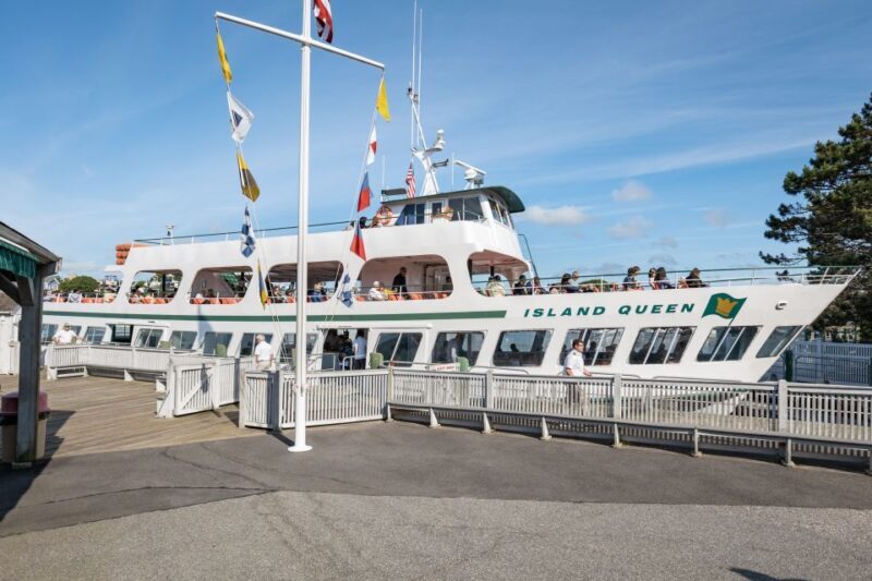 Boston: Martha's Vineyard Day Trip with Optional Island Tour - A Complete Look at What This Trip Offers