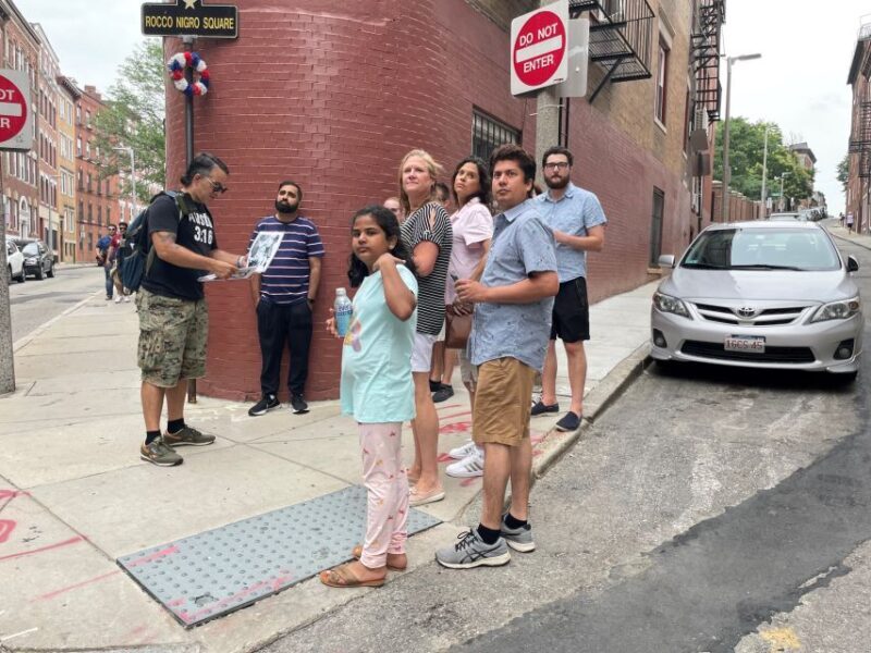 Boston: Mobsters, Mayhem and Murder Walking Tour - Key Points