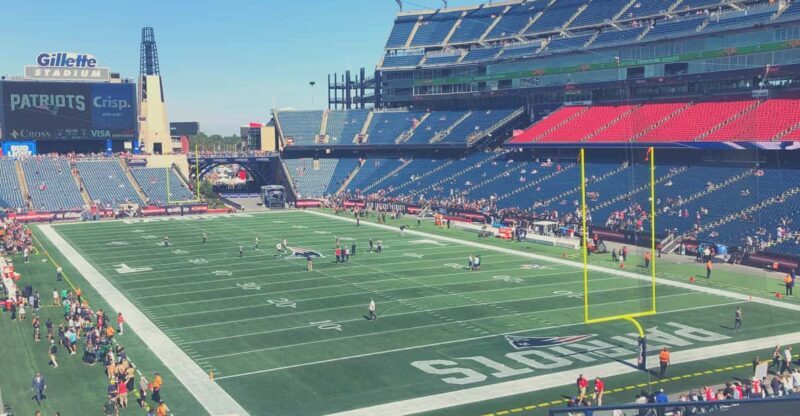 Boston: New England Patriots Football Game Ticket - The Value of This Patriots Game Ticket