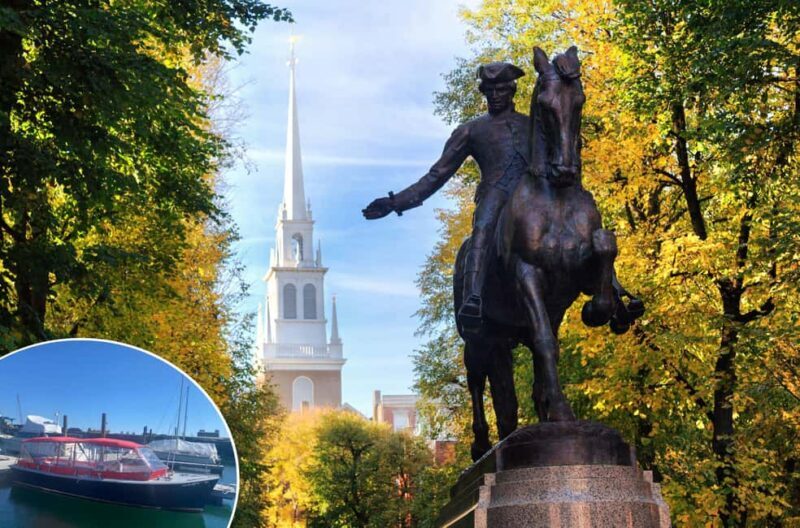 Boston: North End Walking Tour with Private Harbor Cruise - Exploring Boston’s Heritage: North End Walking Tour with Private Harbor Cruise