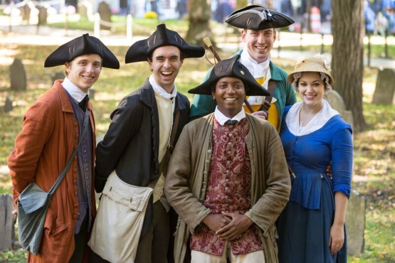 Boston: Official Freedom Trail® Walking Tour - Key Points