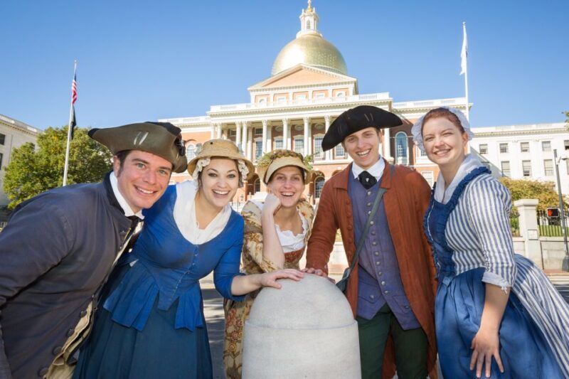Boston: Official Freedom Trail® Walking Tour - An In-Depth Look at the Freedom Trail Tour