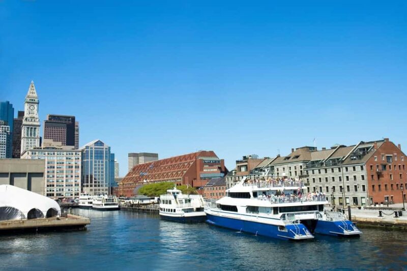 Boston Old Town Walking Tour & Harbor Cruise Tickets - A Closer Look at the Experience