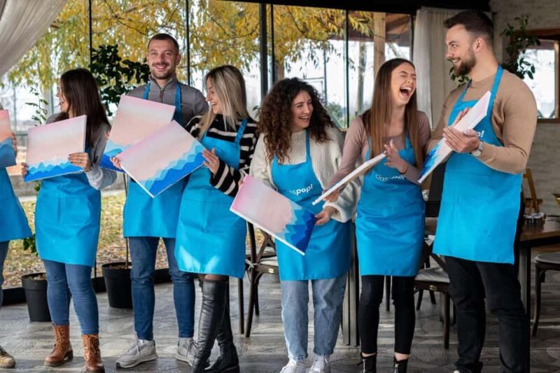 Boston: Paint Night & Cocktails at Trendy Venues - Key Points