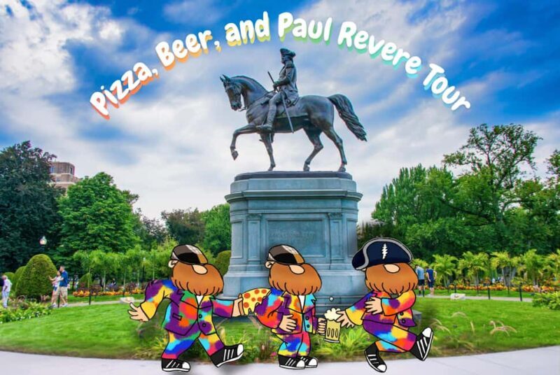 Boston: Pizza, Beer, and Paul Revere Tour - An inviting start: Meeting your guide at Durty Nelly’s